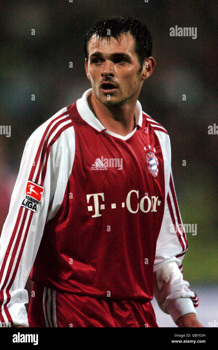 Soccer - German Bundesliga - Bayern Munich v Wolfsburg. Willy Sagnol ...