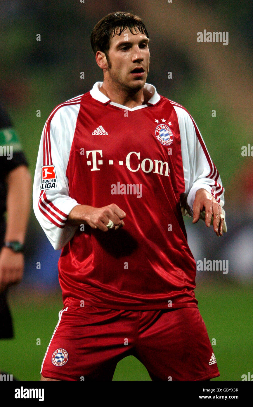 Soccer - German Bundesliga - Bayern Munich v Wolfsburg Stock Photo - Alamy