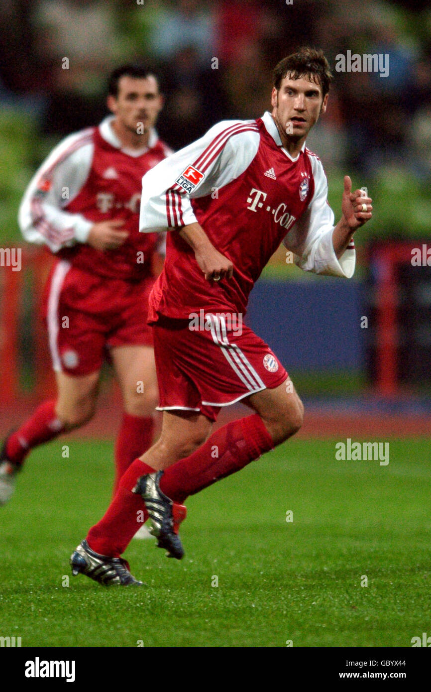 Soccer - German Bundesliga - Bayern Munich v Wolfsburg Stock Photo - Alamy