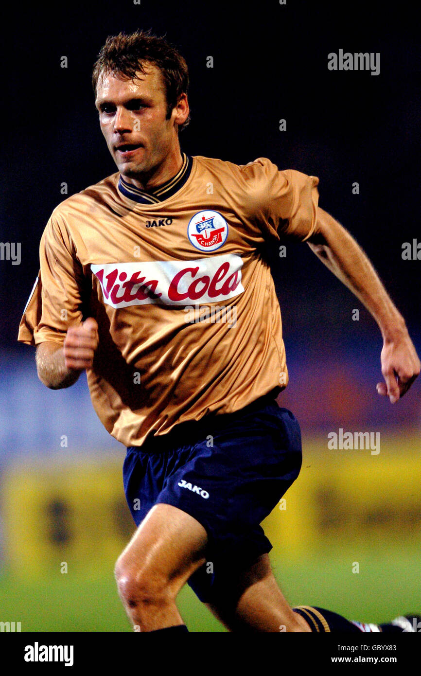 Soccer - German Bundesliga - Mainz v Hansa Rostock. Thomas Rasmussen ...