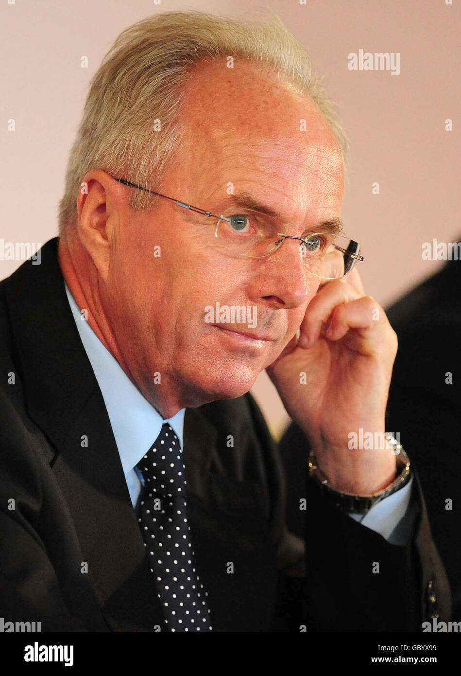 England football eriksson conference hi-res stock photography and ...
