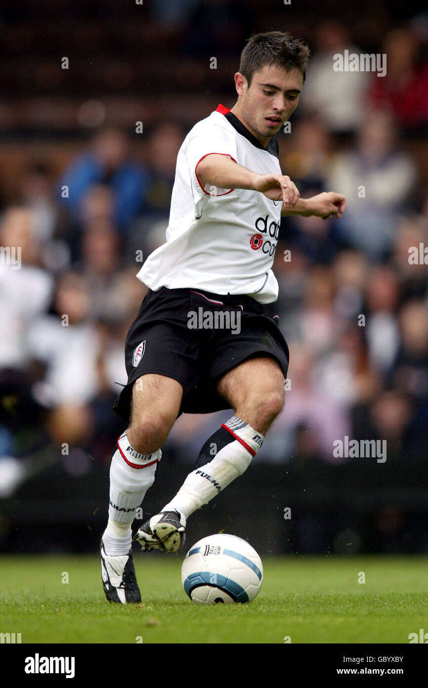 Soccer - Friendly - Fulham v Watford Stock Photo - Alamy