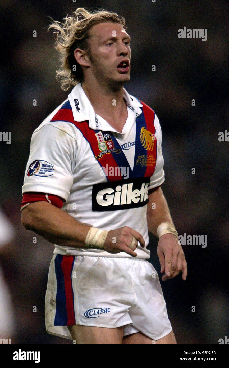 Sport rugby league sean long hi-res stock photography and images - Alamy