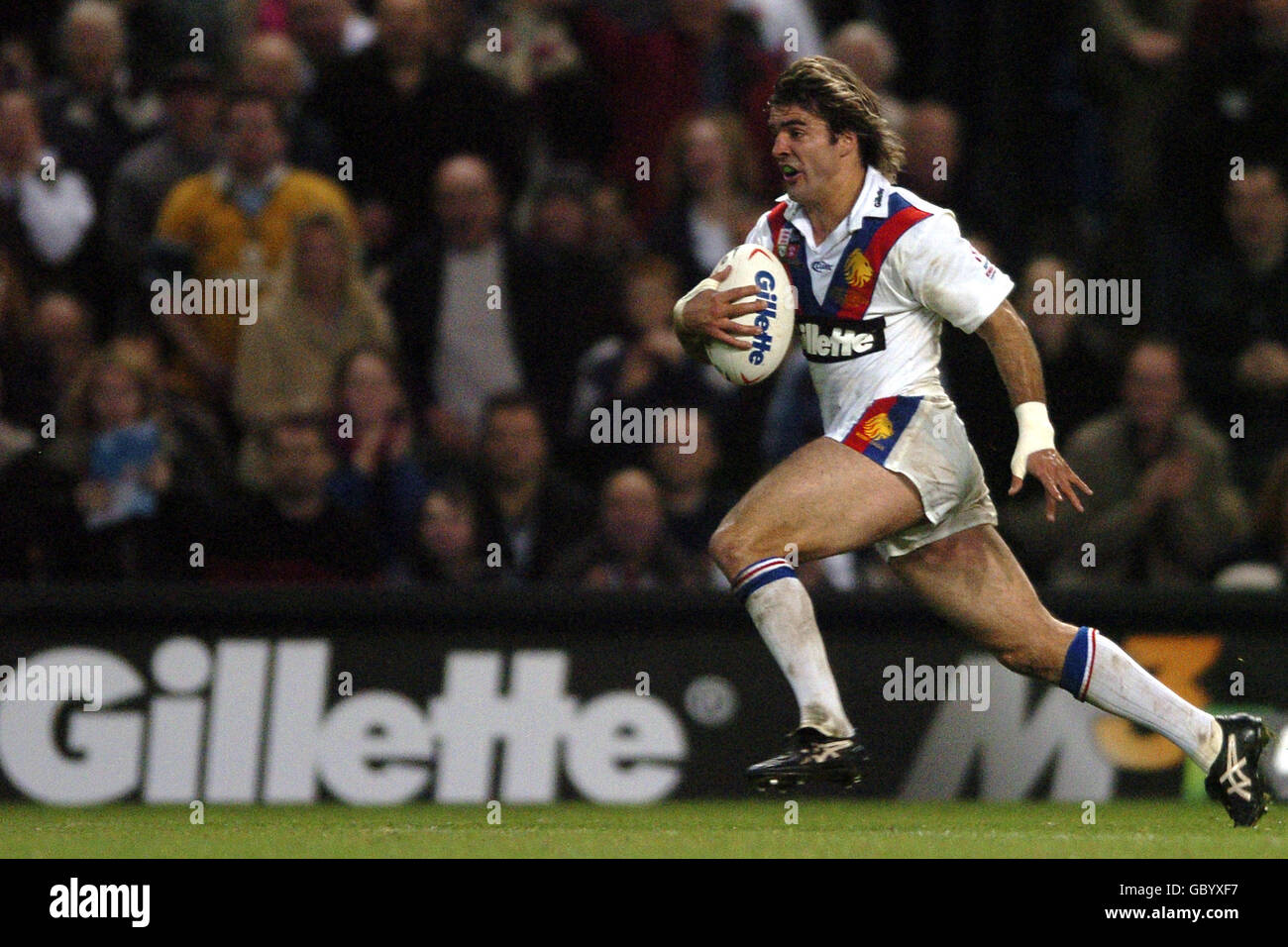 Rugby League - Gillette Tri-Nations - Great Britain v Australia Stock ...