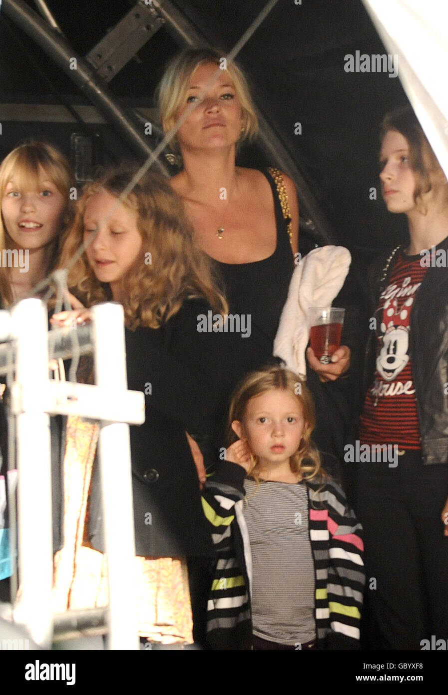 Kate Moss Mother And Father