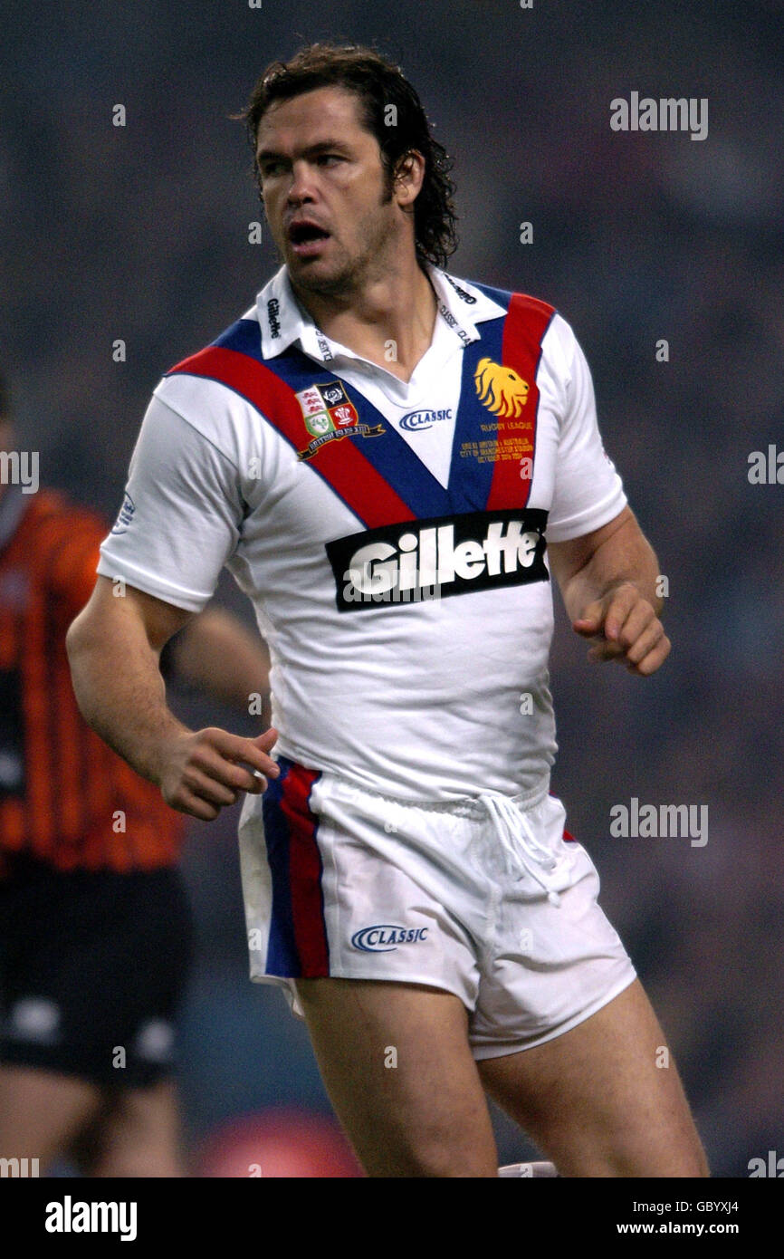 Rugby league andrew farrell hi-res stock photography and images - Alamy