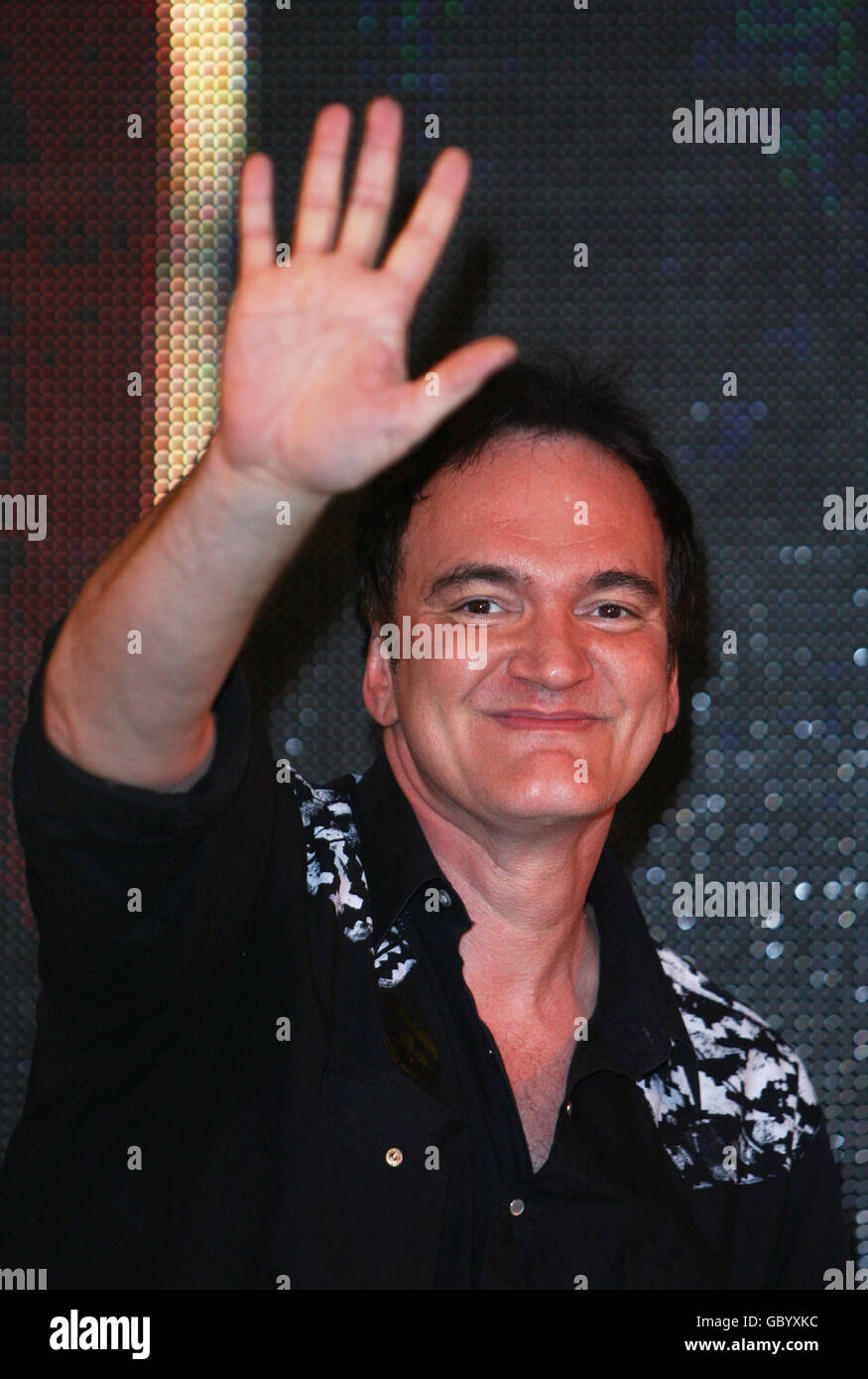 Tarantino smile hi-res stock photography and images - Alamy