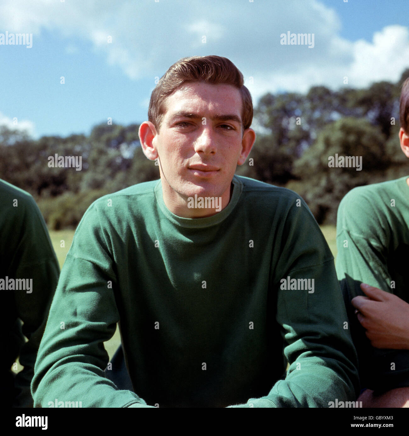Pat jennings goalkeeper hi-res stock photography and images - Alamy