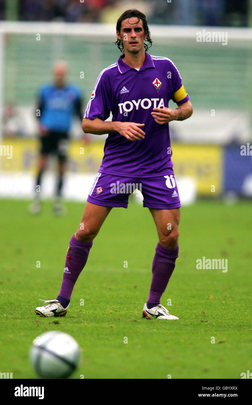 Soccer - Italian Serie A - Fiorentina v Lecce. Luca Ariatti, Fiorentina ...