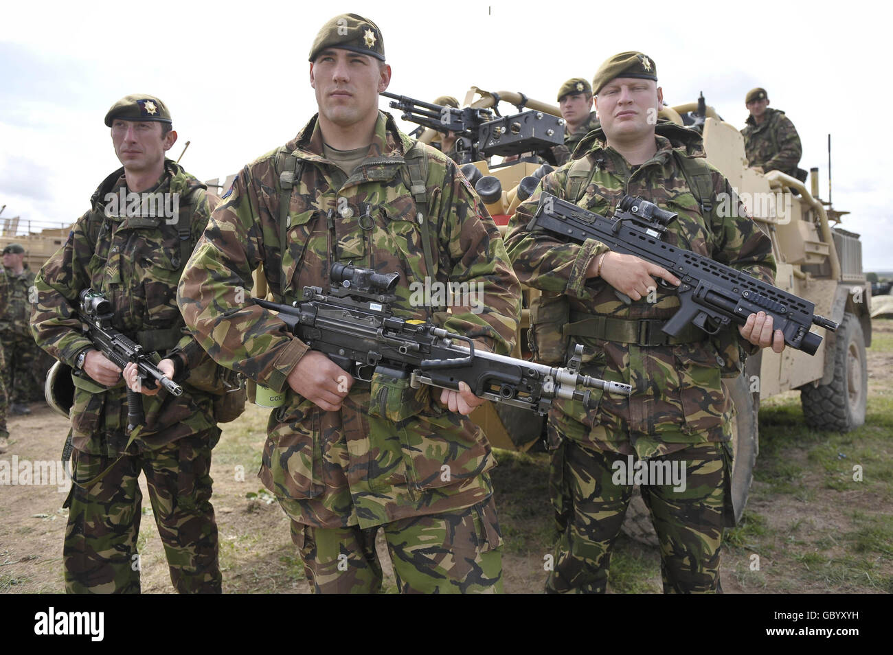 1st battalion rifle brigade hi-res stock photography and images - Alamy