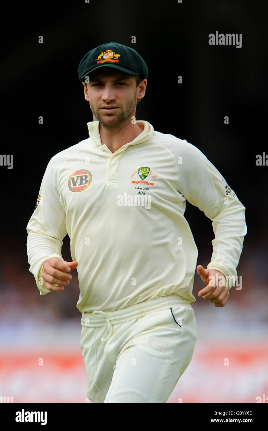 Cricket ashes philhughesobit phil phillip philip hi-res stock ...