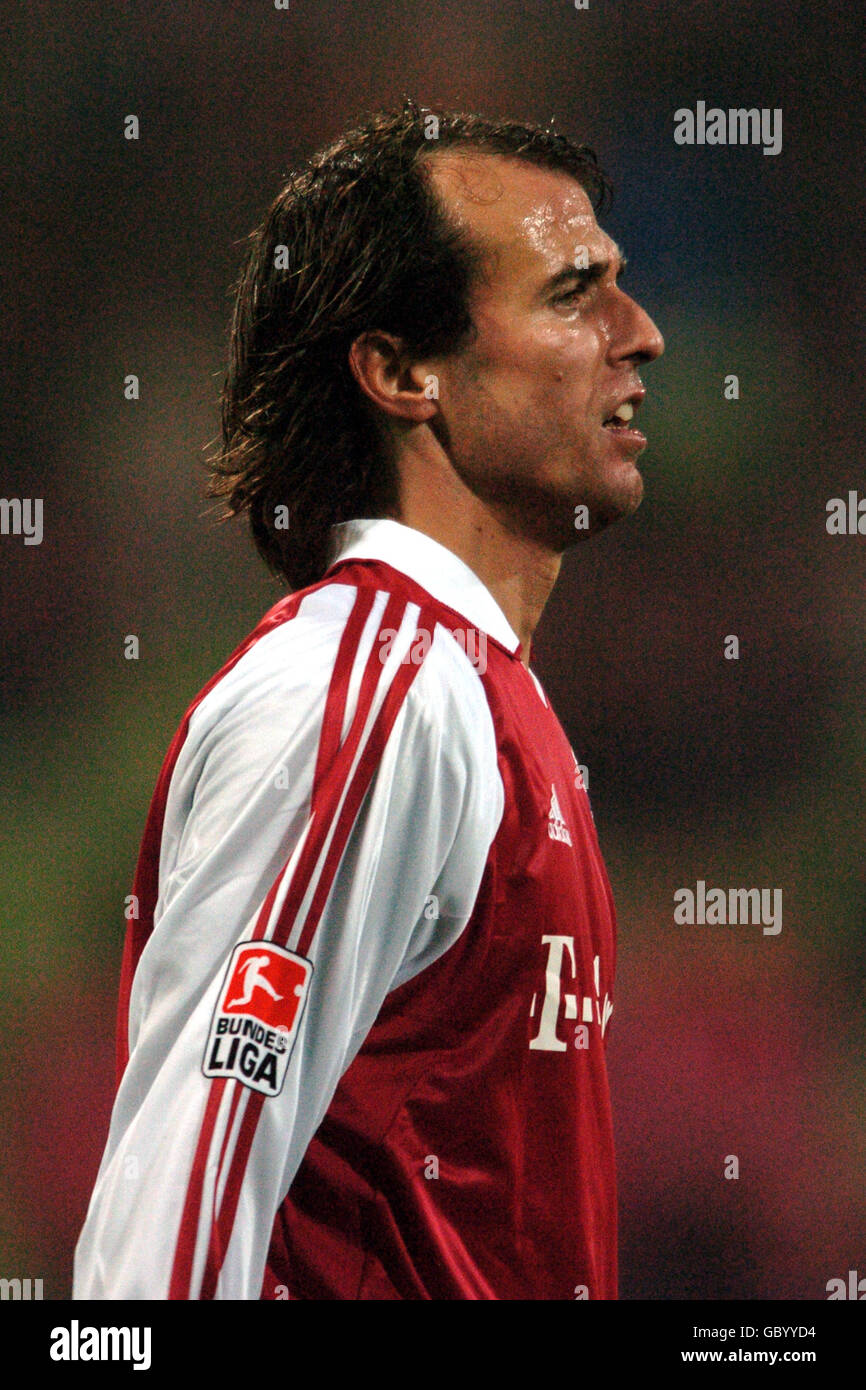 Soccer - German Bundesliga - Bayern Munich v Wolfsburg Stock Photo - Alamy