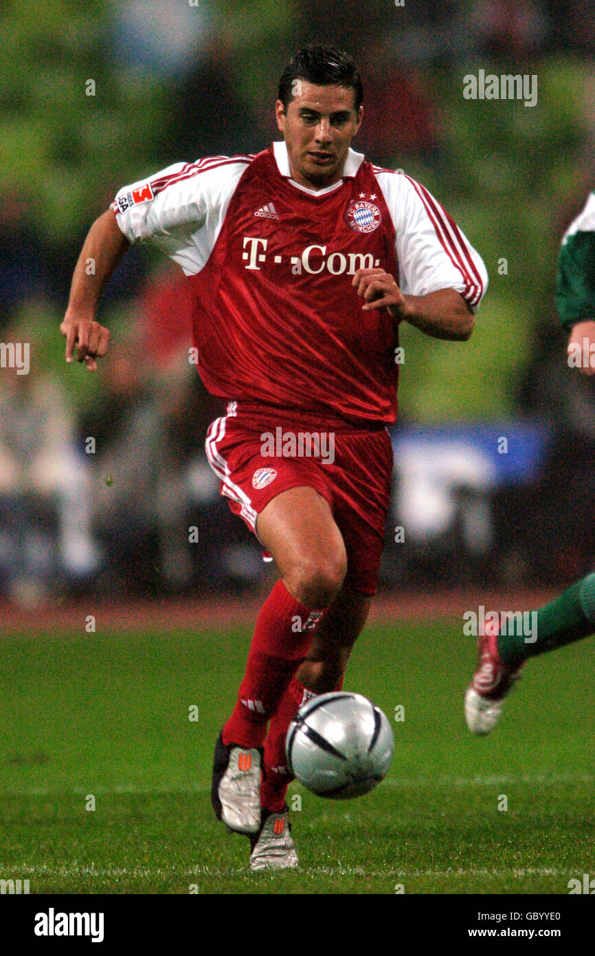 Soccer - German Bundesliga - Bayern Munich v Wolfsburg Stock Photo - Alamy
