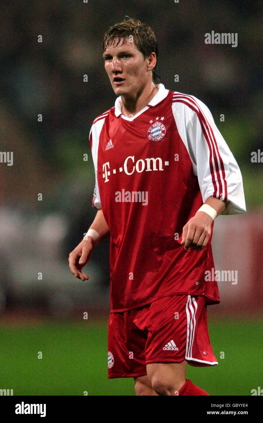 Soccer - German Bundesliga - Bayern Munich v Wolfsburg Stock Photo - Alamy