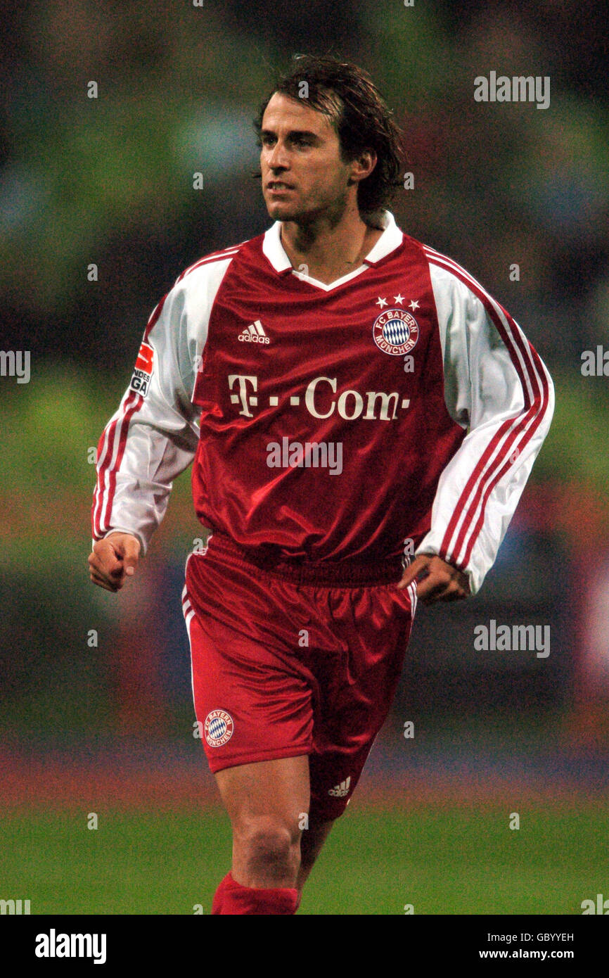 Soccer - German Bundesliga - Bayern Munich v Wolfsburg Stock Photo - Alamy