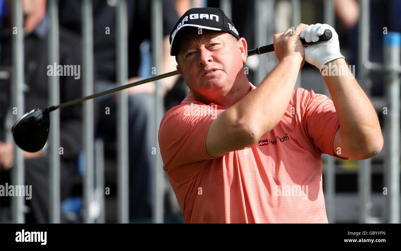 Golf - MasterCard Senior Open - Round Two - Sunningdale Open. Wales ...