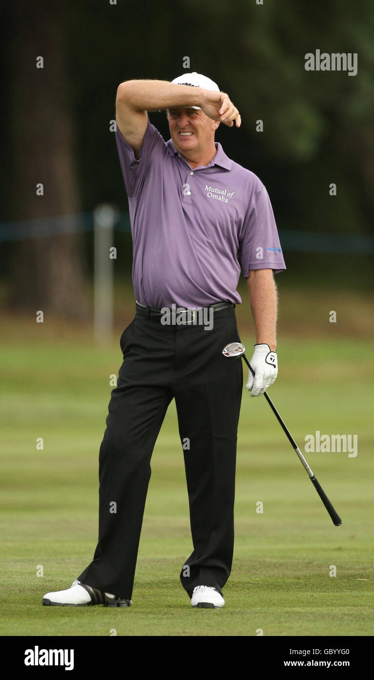 USA's Fred Funk during Round Two of the Mastercard Senior Open at ...