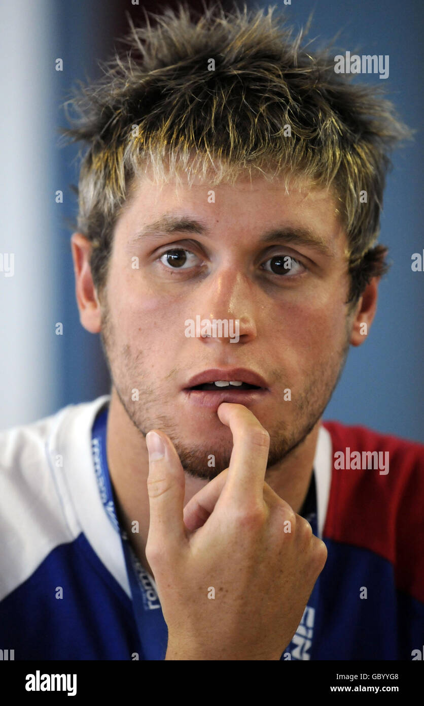 Great Britain's David Davies during the FINA World Swimming ...