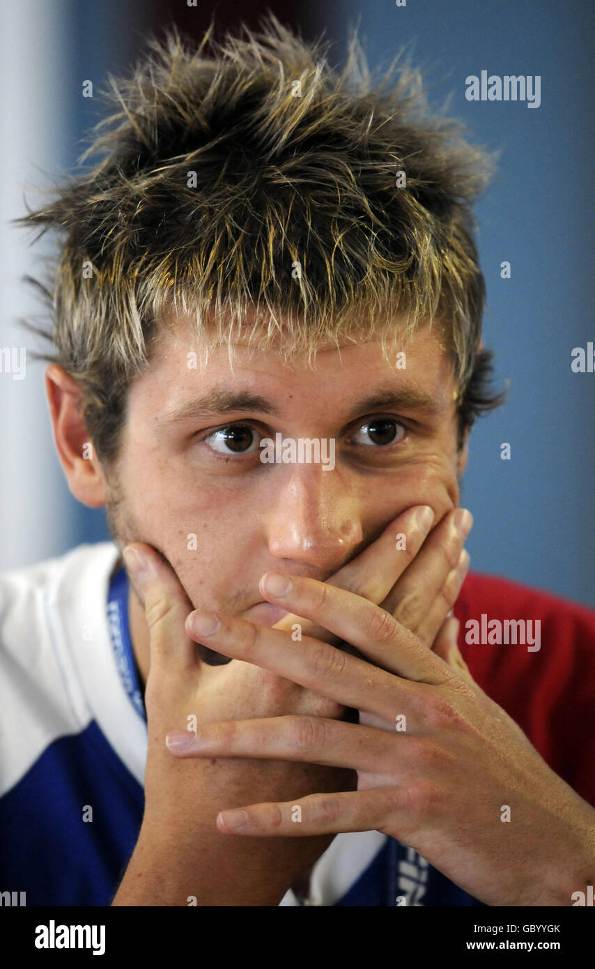 Great britains david davies fina world swimming championships in rome ...