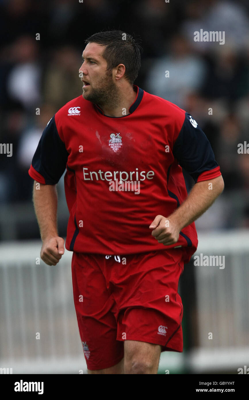 Soccer - Pre Season Friendly - Bamber Bridge v Preston North End - QED ...
