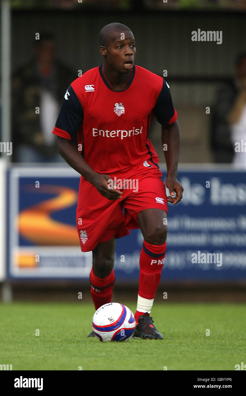 Soccer - Pre Season Friendly - Bamber Bridge v Preston North End - QED ...