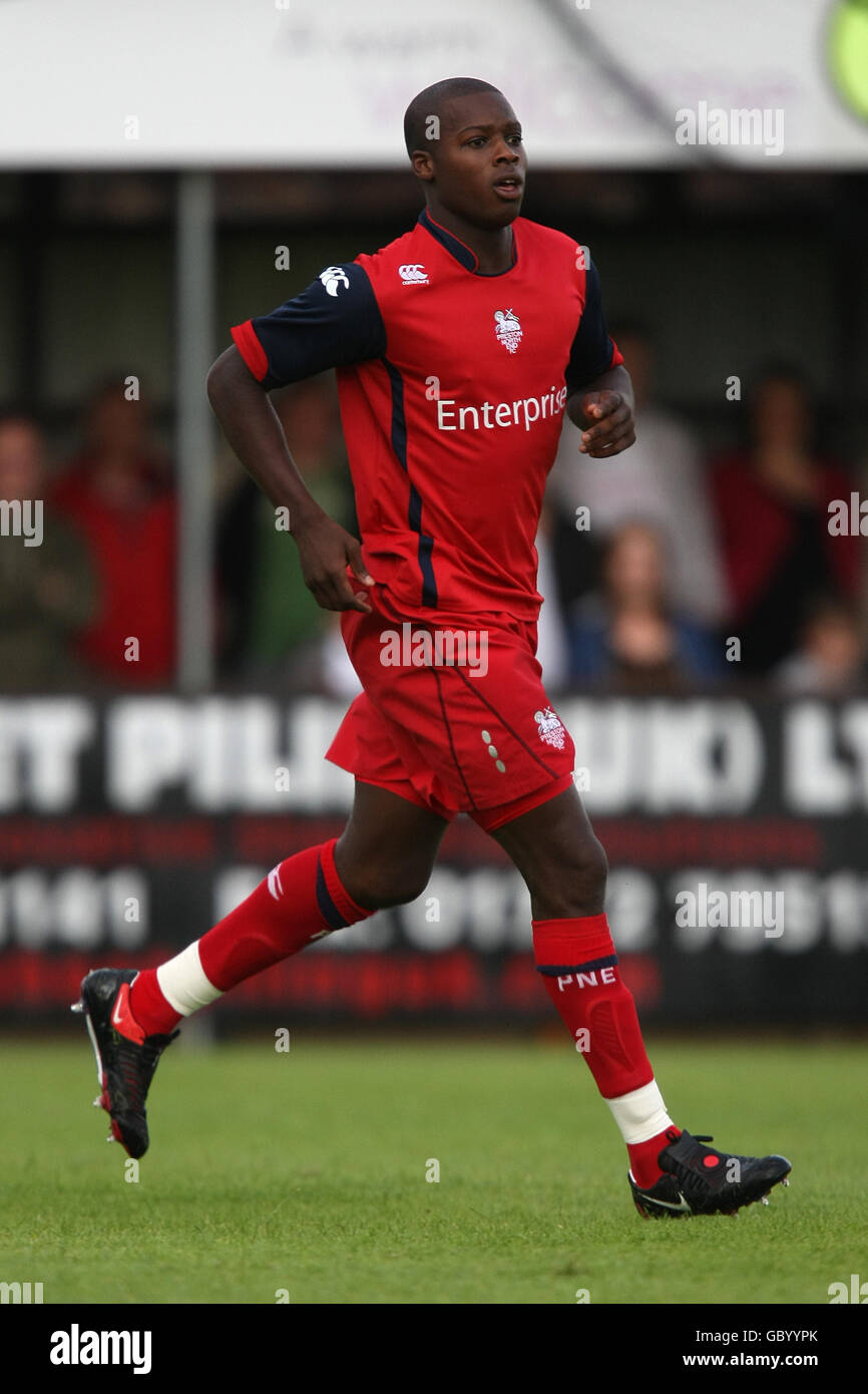 Soccer - Pre Season Friendly - Bamber Bridge v Preston North End - QED ...