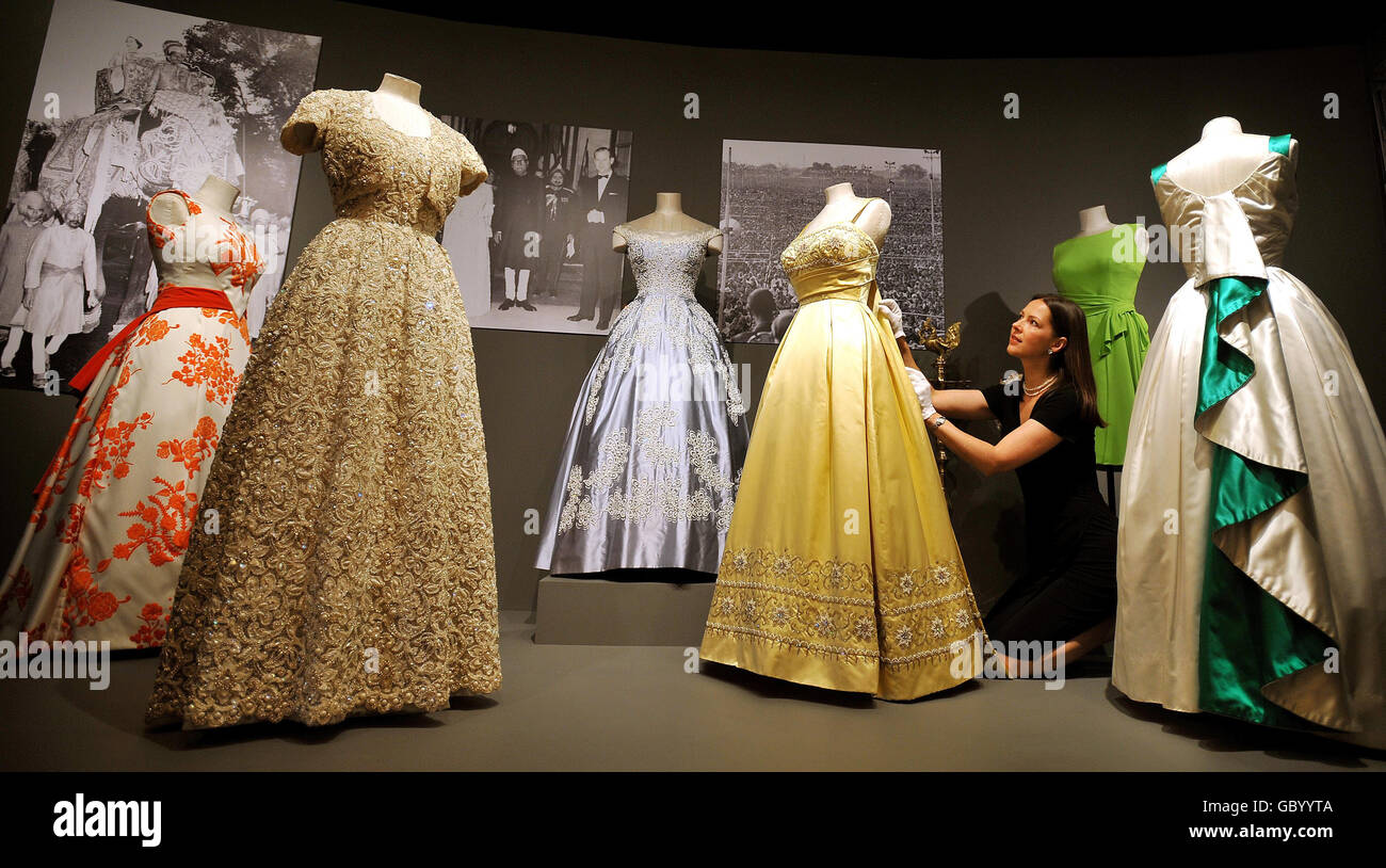 Queen & Commonwealth: the Royal Tour exhibition Stock Photo - Alamy