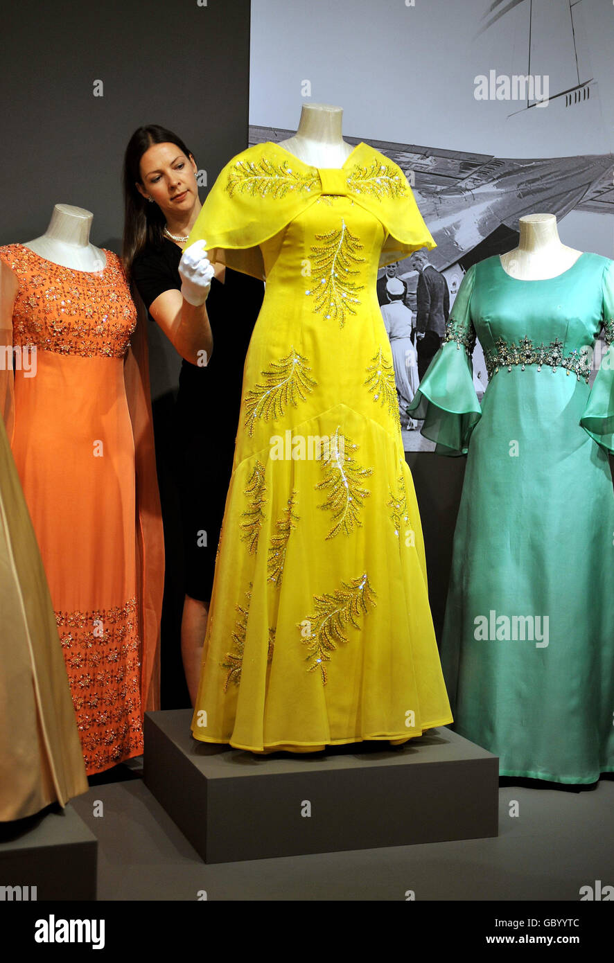 Queen & Commonwealth: the Royal Tour exhibition Stock Photo - Alamy