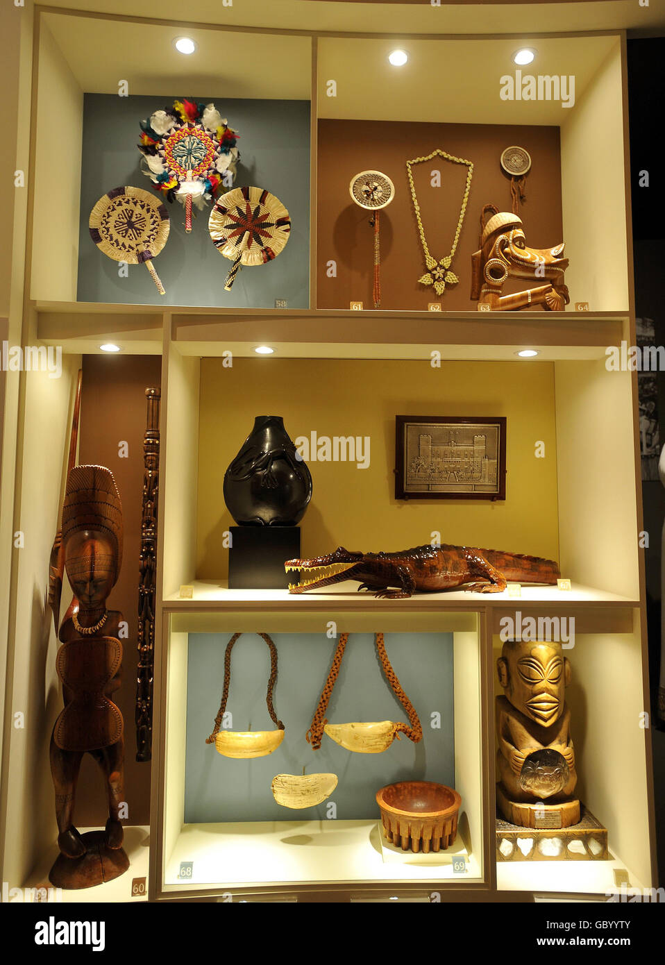 Queen & Commonwealth: the Royal Tour exhibition Stock Photo - Alamy