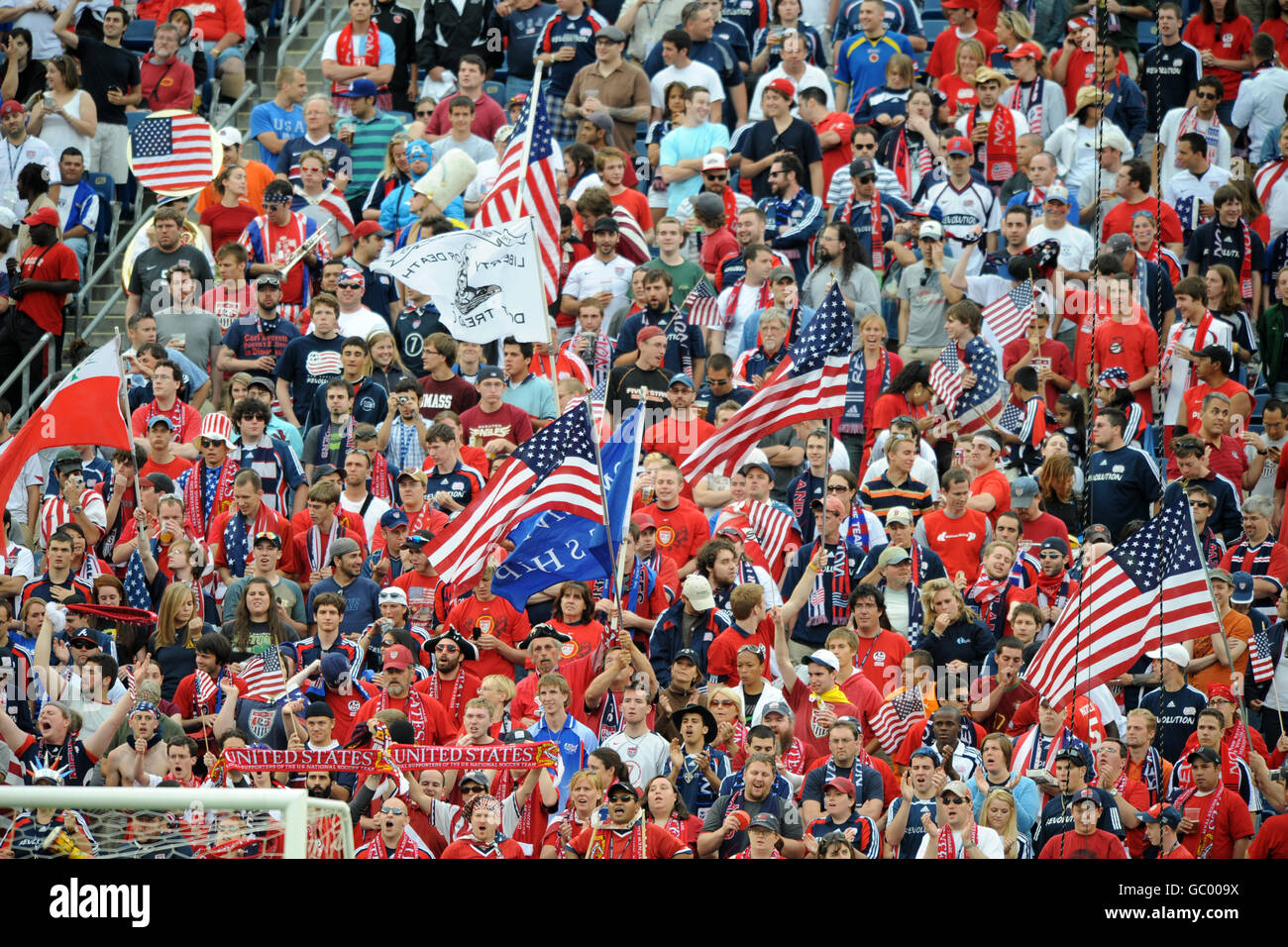 Haiti concacaf gold cup fans hi-res stock photography and images - Alamy
