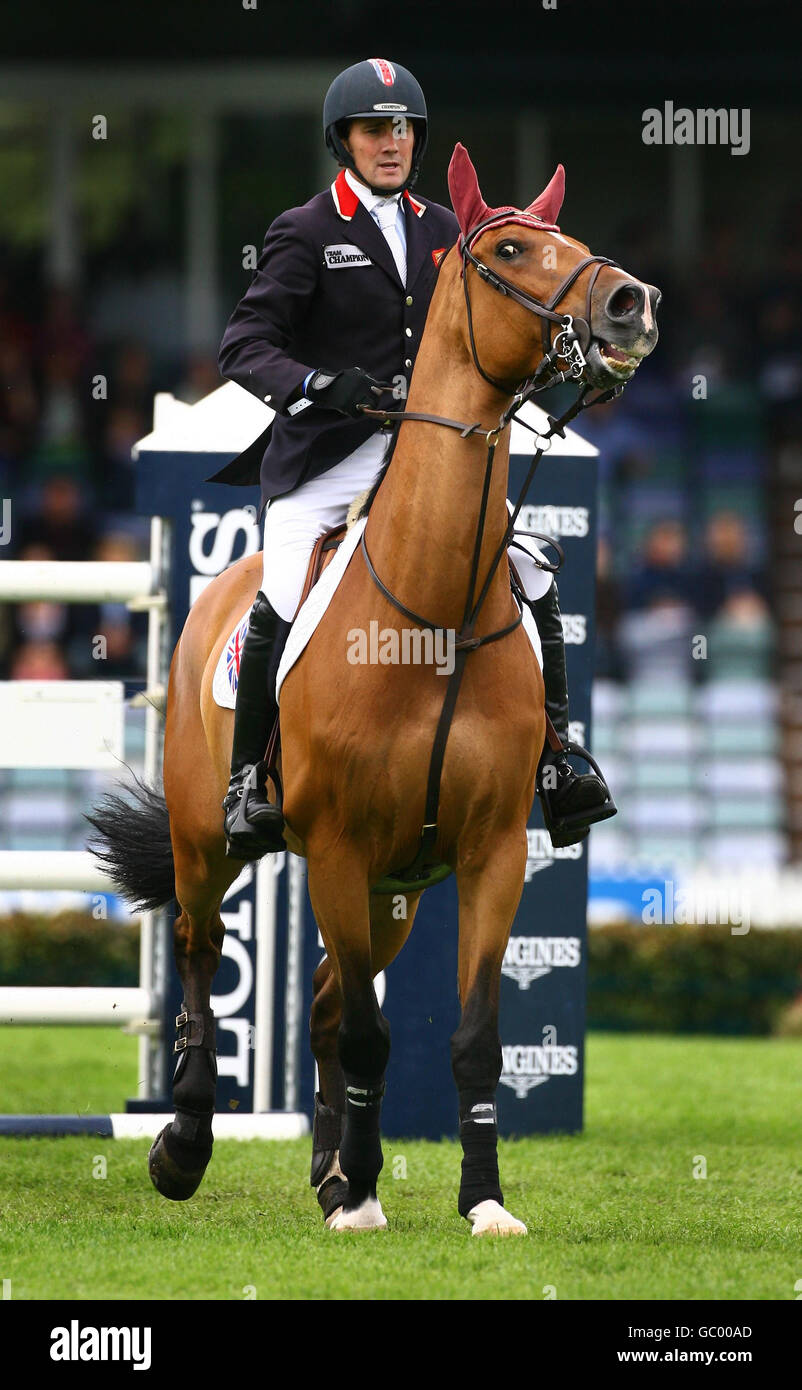 Equestrian - Longines Royal International Horse Show - Hickstead Stock ...