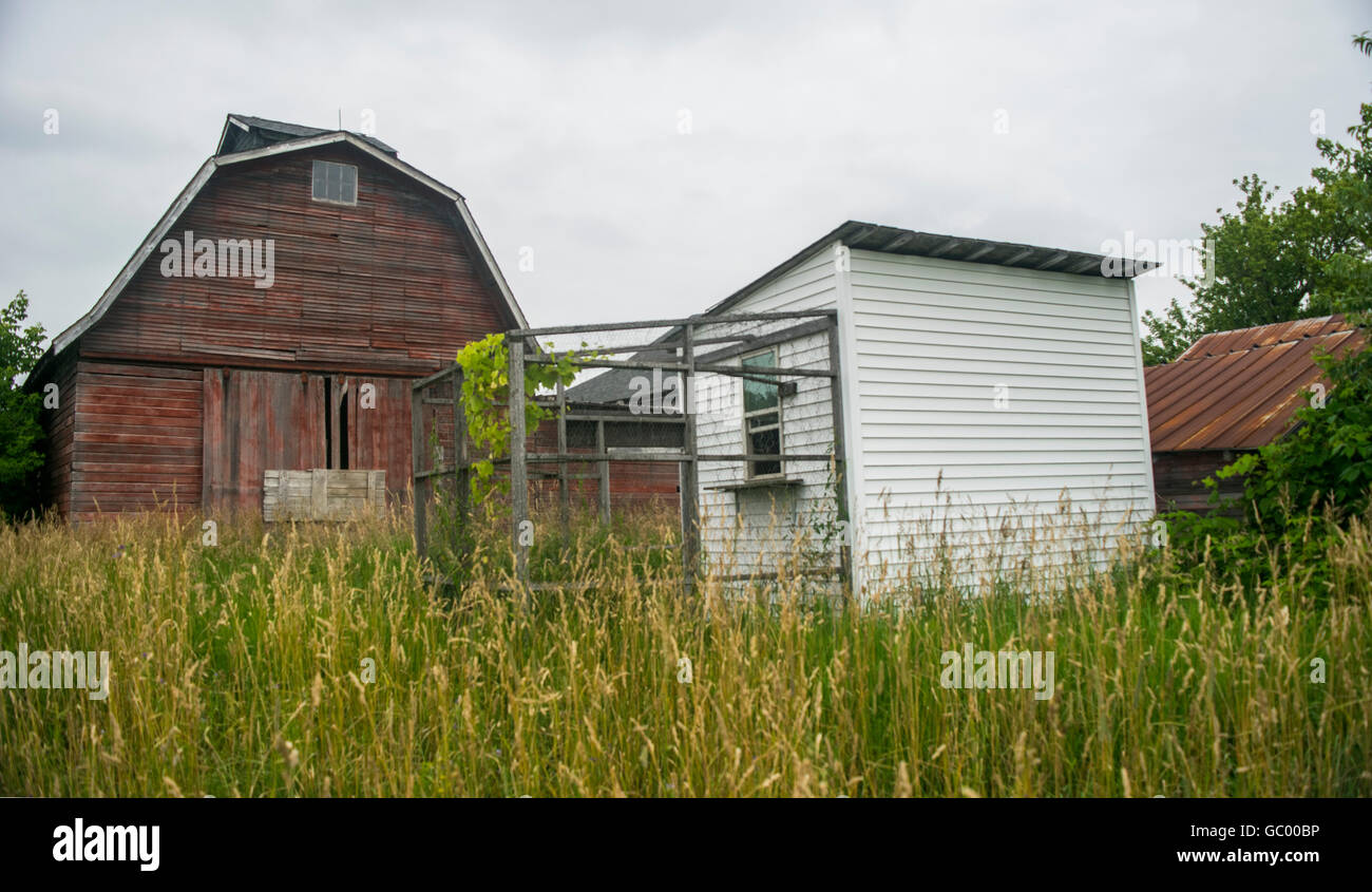 Old run down farm building hi-res stock photography and images - Alamy