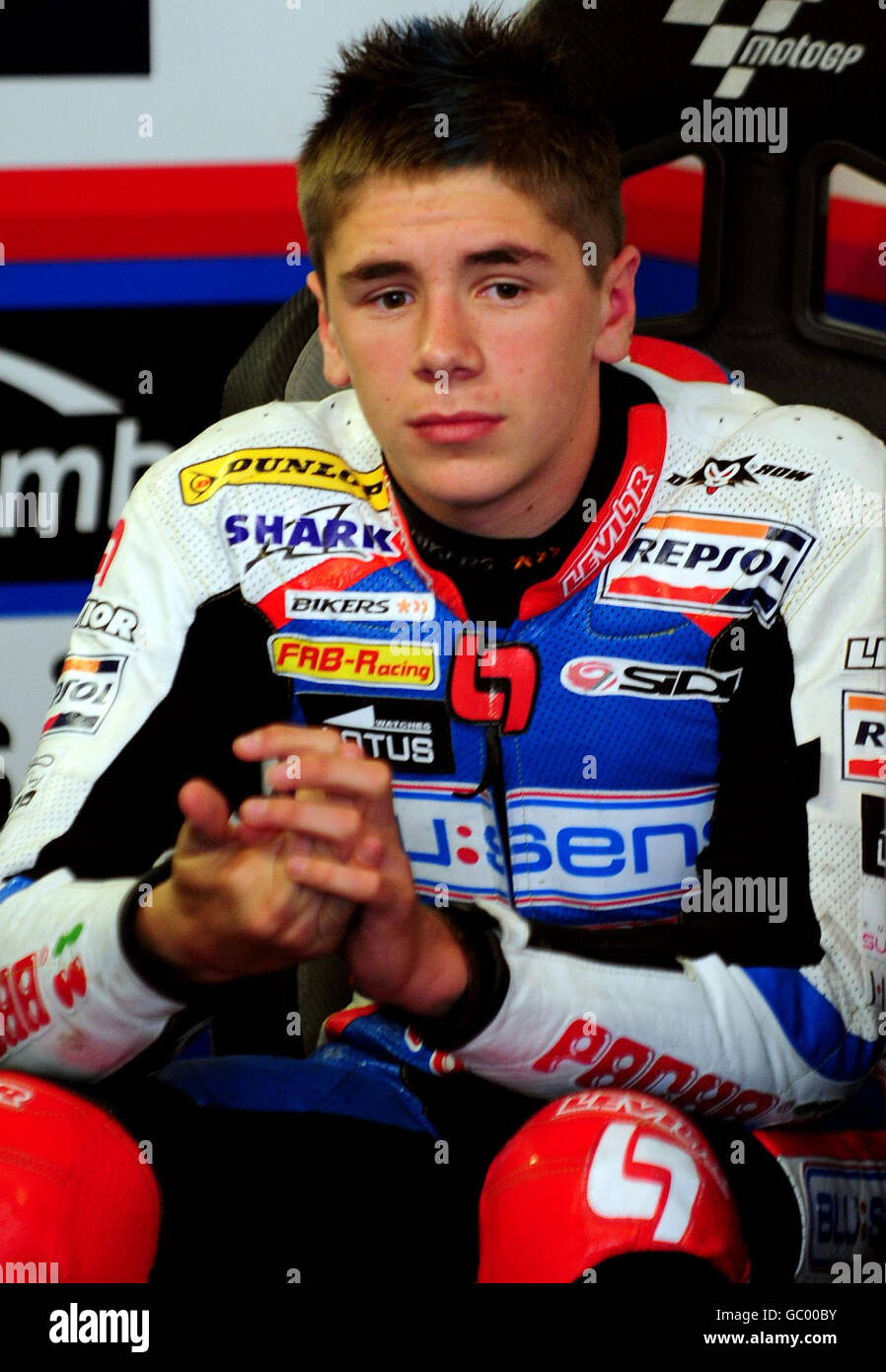 125cc racing donington park hi-res stock photography and images - Alamy