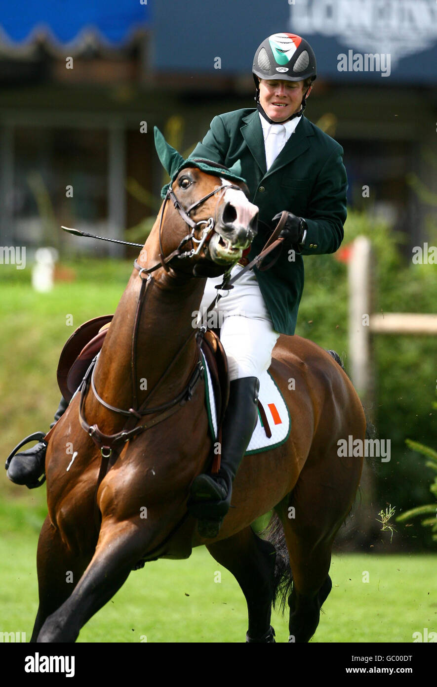 Equestrian - Longines Royal International Horse Show - Hickstead Stock ...
