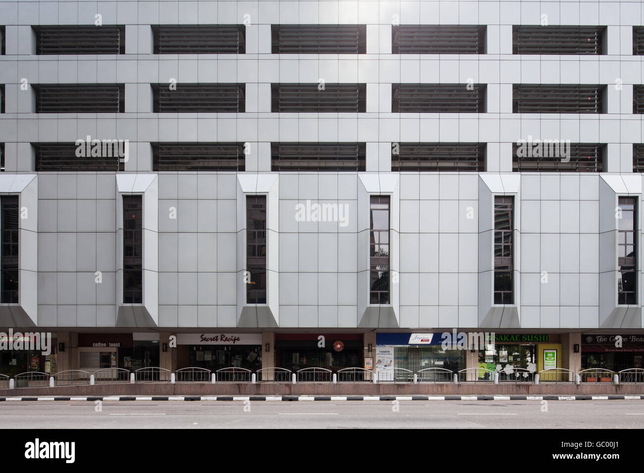 Archive documentation of former CPF building at 79 Robinson Road ...
