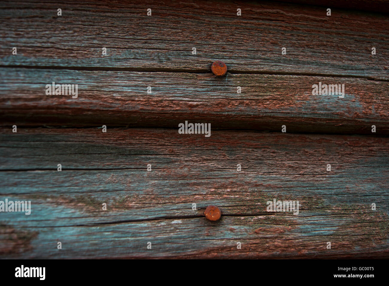 Rusted nails hi-res stock photography and images - Alamy