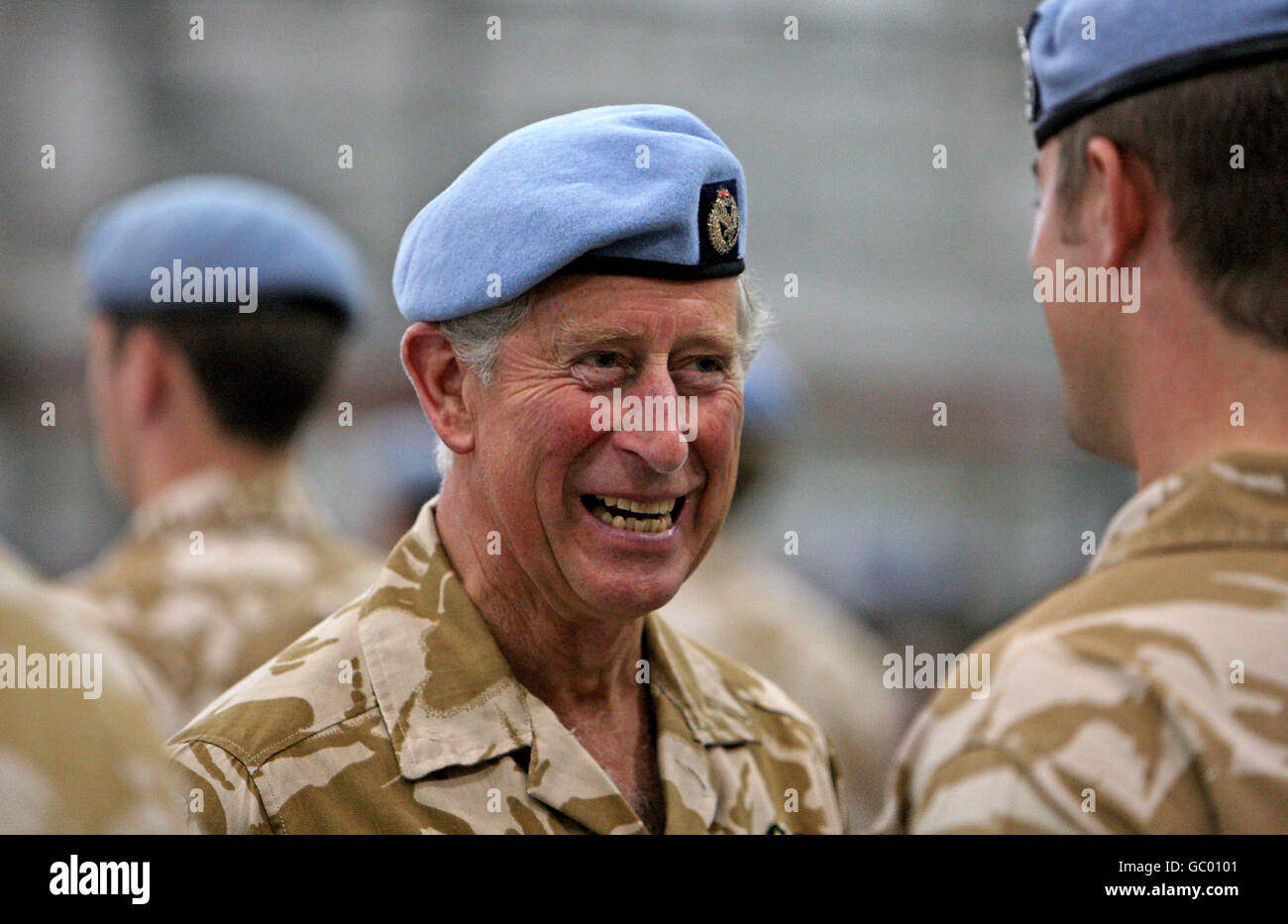 Colonel In Chief The Army Air Corps High Resolution Stock Photography ...
