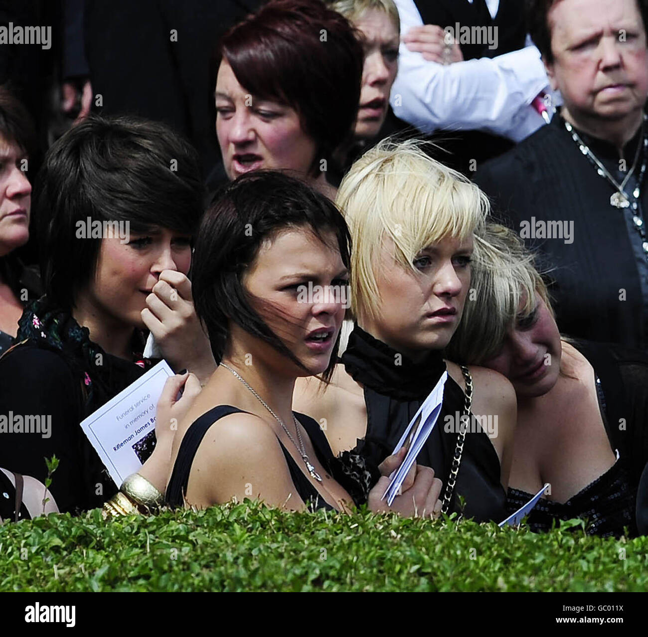 James backhouse funeral hi-res stock photography and images - Alamy