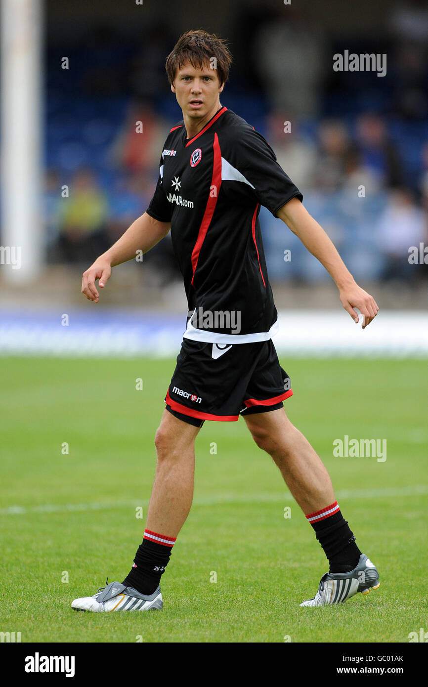Soccer - Pre Season Friendly - Chesterfield v Sheffield United ...