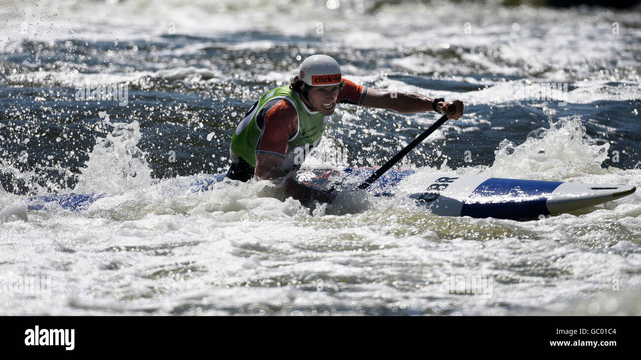 Great Britain's David Florence in action in the Men's C1 class during ...