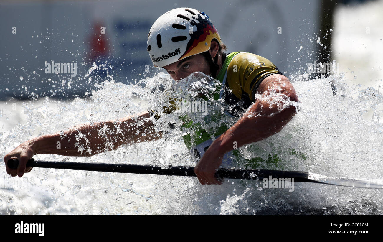 Water Sports - European Canoe Slalom Championships 2009 - Day Four ...