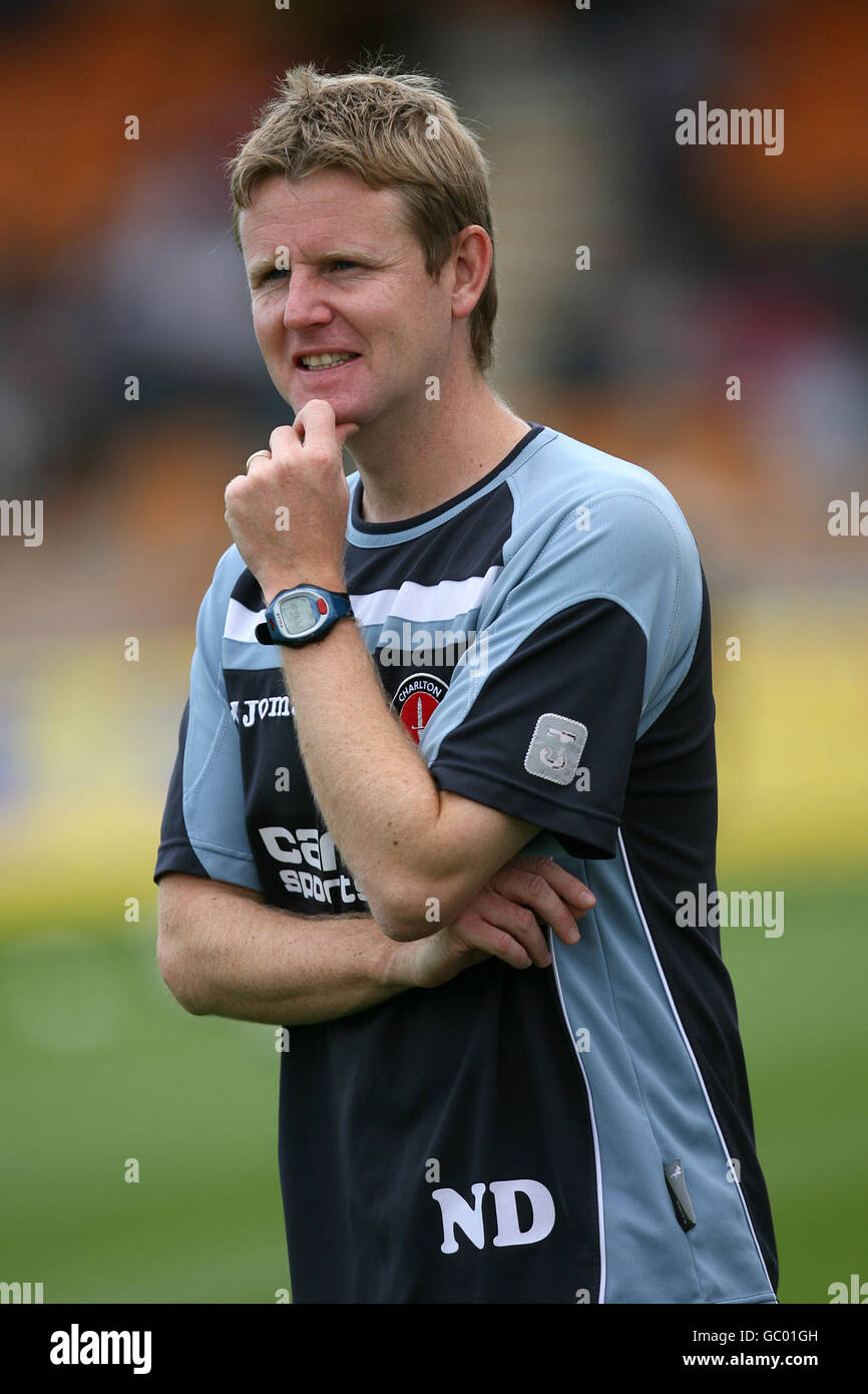 Soccer - Pre Season Friendly - Barnet v Charlton Athletic - Underhill ...