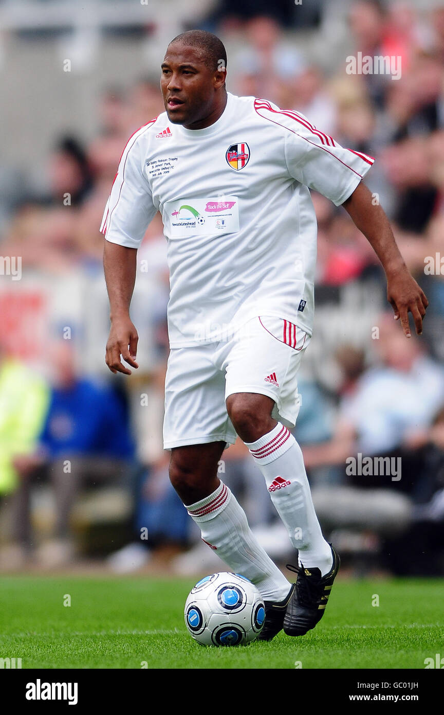 John barnes england trophy hi-res stock photography and images - Alamy