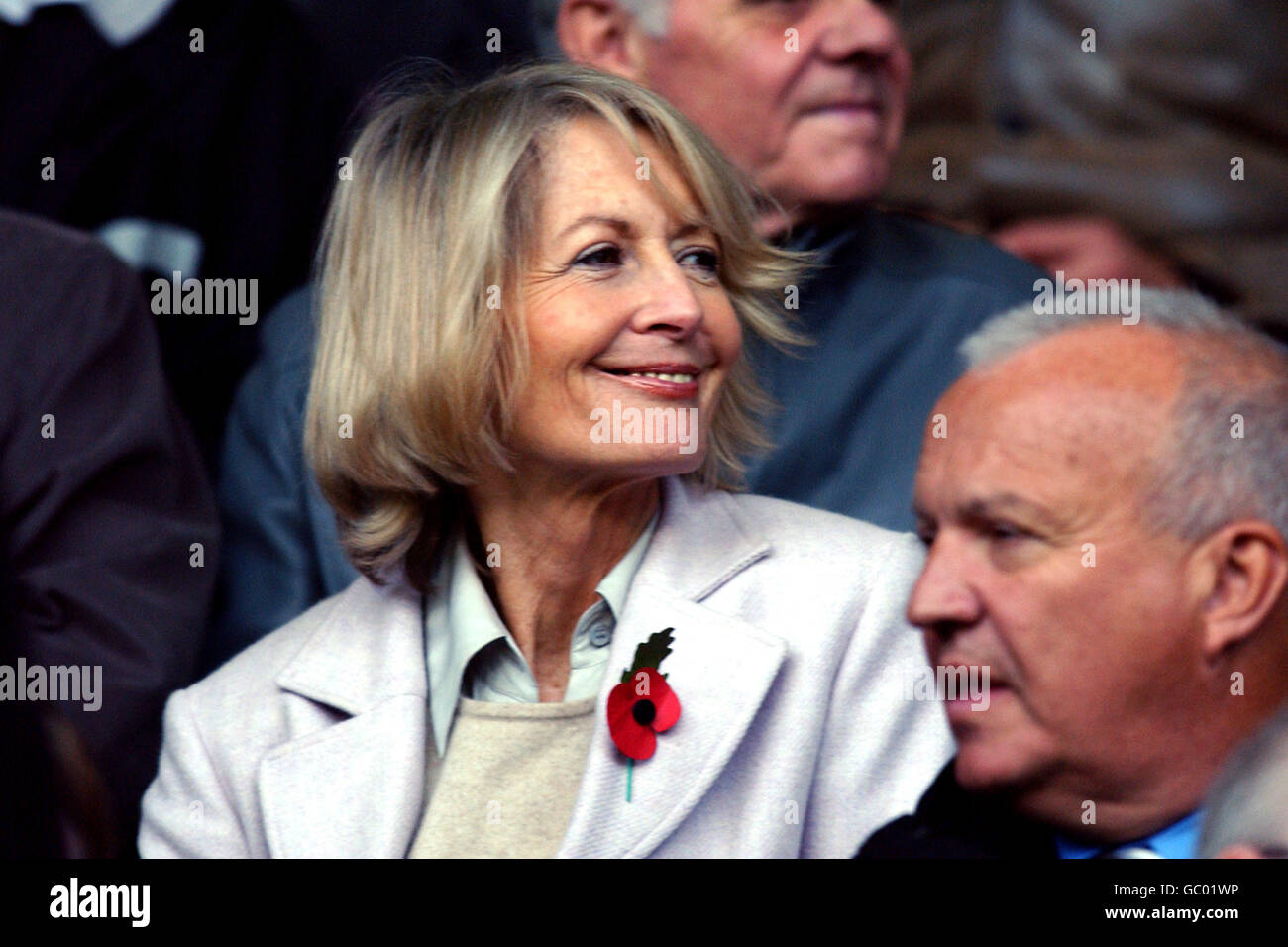 Sandra Howard, wife of Michael Howard Leader of the Conservative party ...