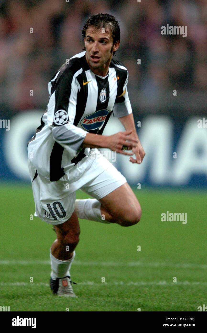 Alessandro del piero juventus hi-res stock photography and images - Alamy