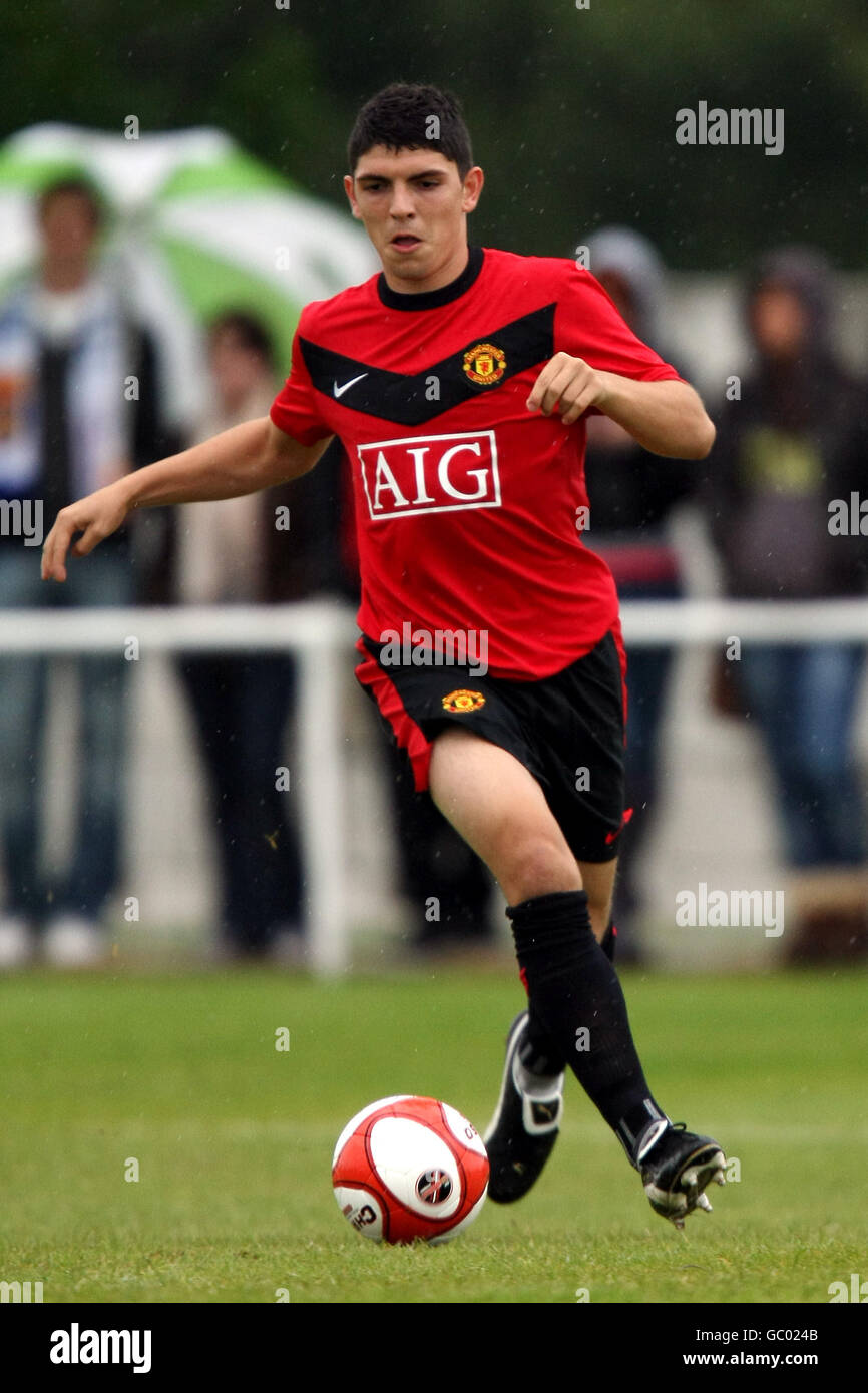 Soccer - Pre Season Friendly - AFC Fylde v Manchester United XI ...