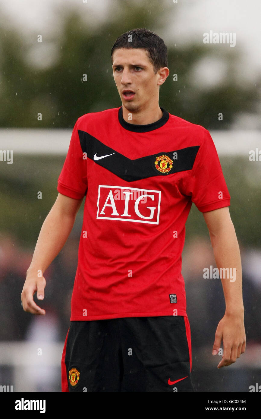 Craig cathcart manchester united hi-res stock photography and images ...