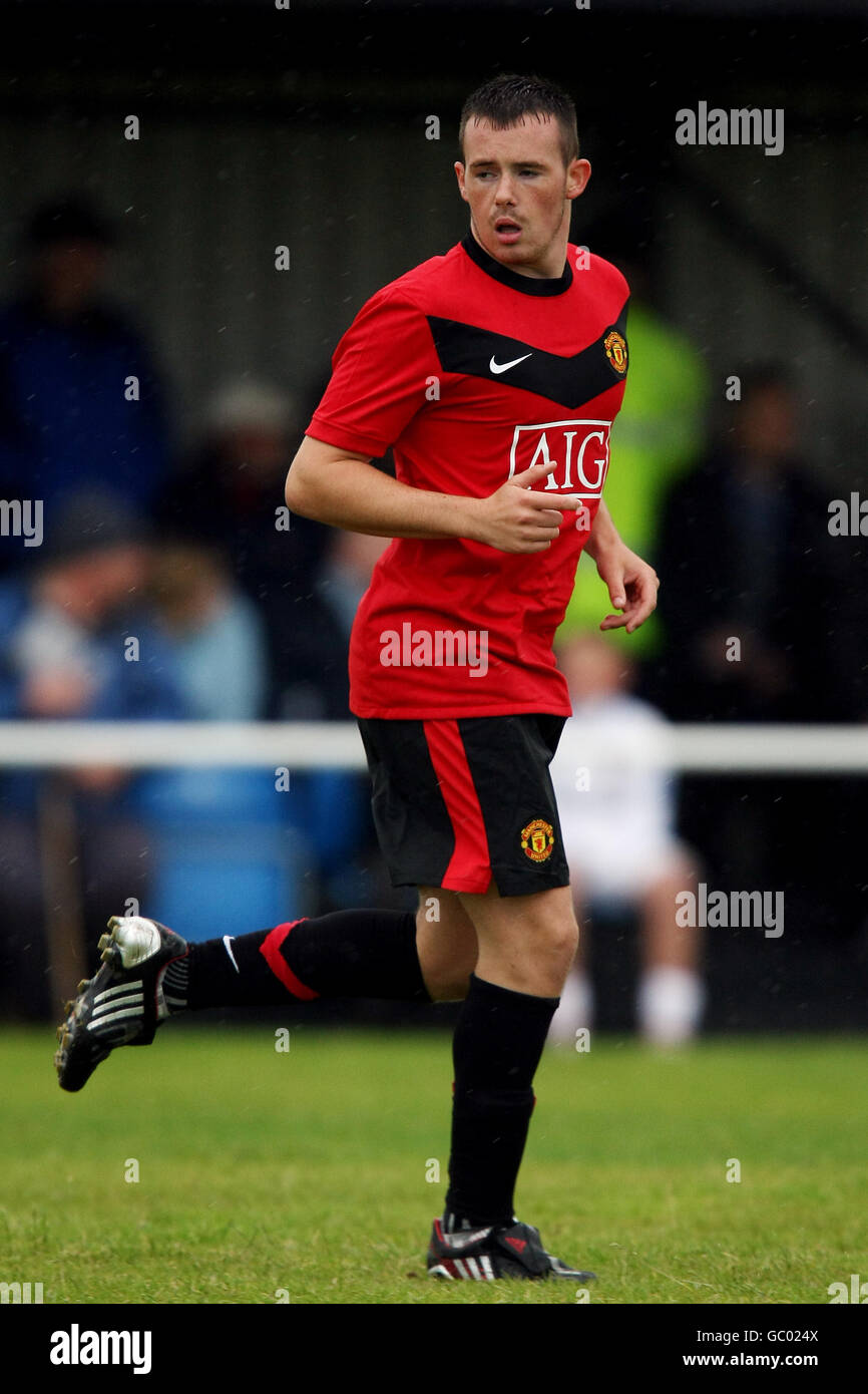 Manchester united xis sam hewson hi-res stock photography and images ...