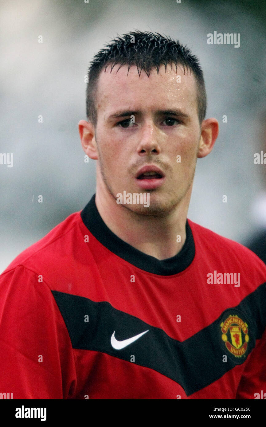 Manchester united xis sam hewson hi-res stock photography and images ...