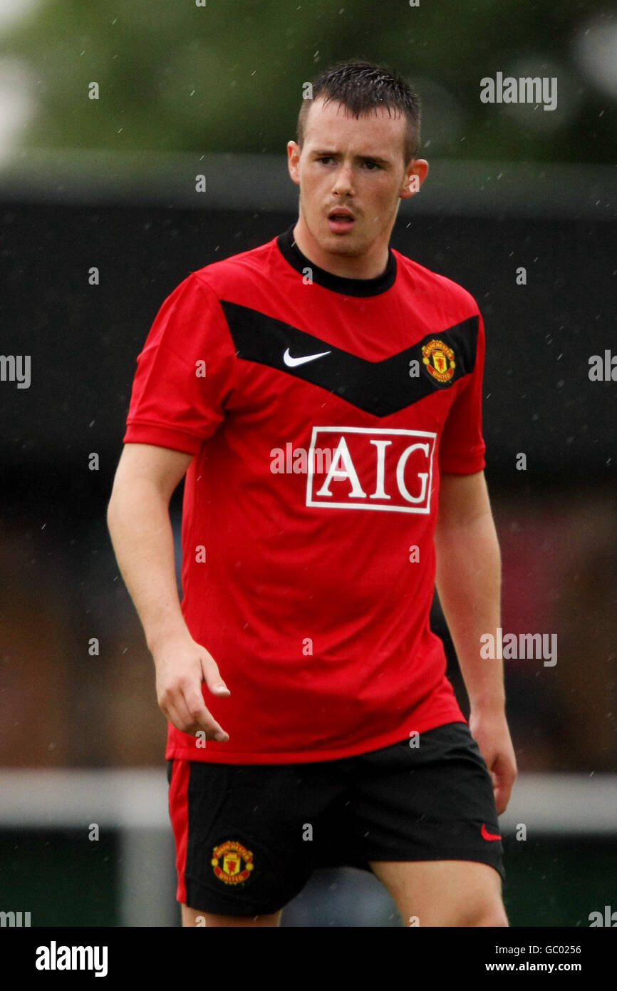 Soccer - Pre Season Friendly - AFC Fylde v Manchester United XI ...